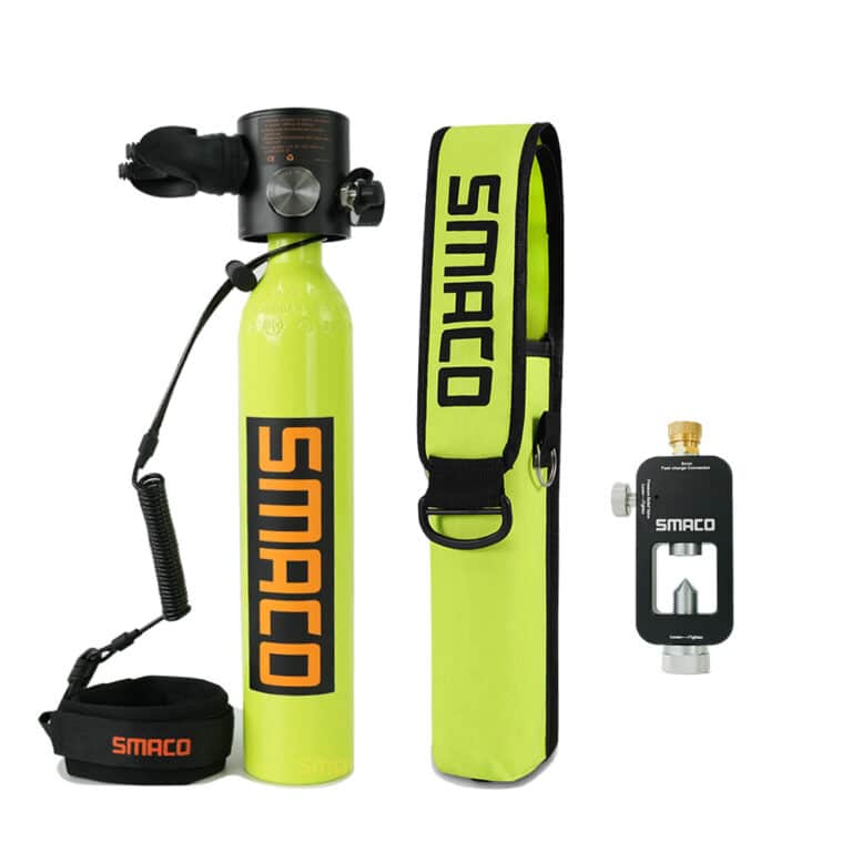 SMACO S300 Plus 0.5L mini Scuba Tank – smacodive